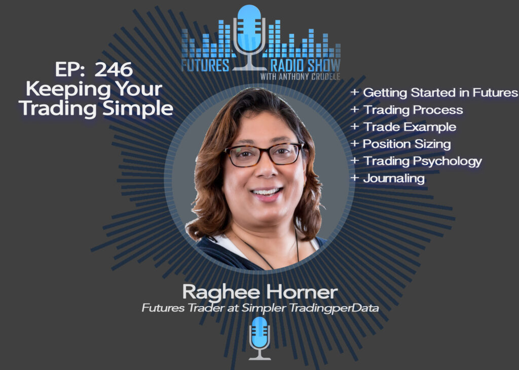 Keeping Your Trading Simple - Raghee Horner | Futures Radio Show